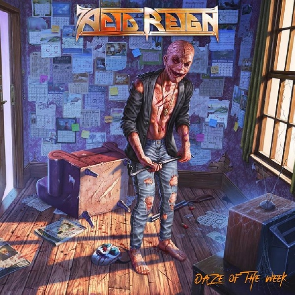 Daze Of The Week : Acid Reign- Hard - Metal - Genres musicaux | Cultura