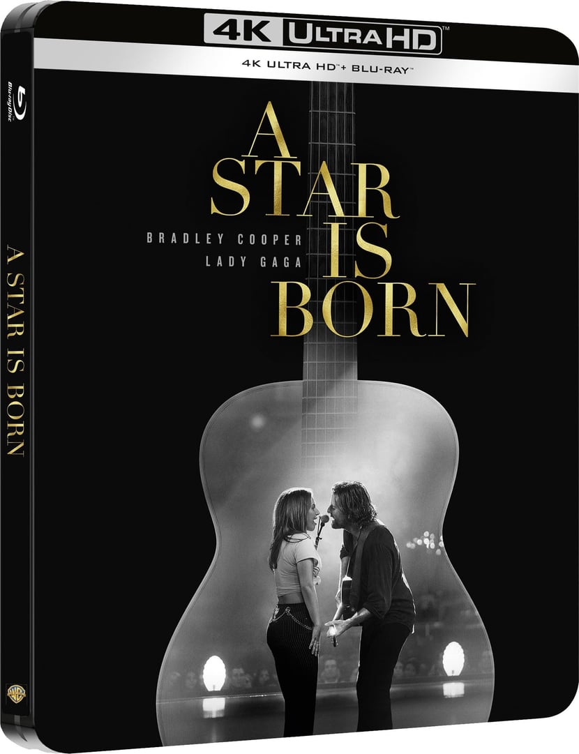 A Star Is Born- Blu-ray 4K & Steelbook - Blu-ray | Cultura