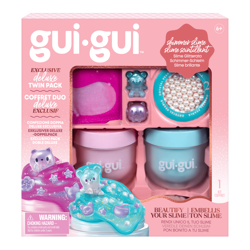 Pack Deluxe Slime Gui-Gui - Moose Toys- Slime - Pâte à Modeler | Cultura