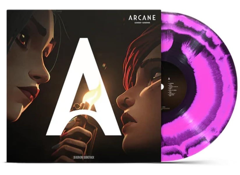 Arcane Season 1 - édition colorée : Mutlti-Artistes- Vinyles pop-rock ...
