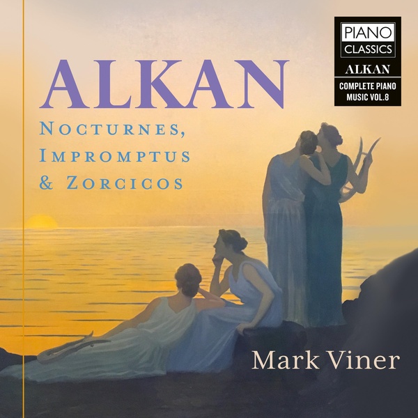 Nocturnes, Impromptus & Zorzicos (Vol. 8) : Mark Viner, Charles ...