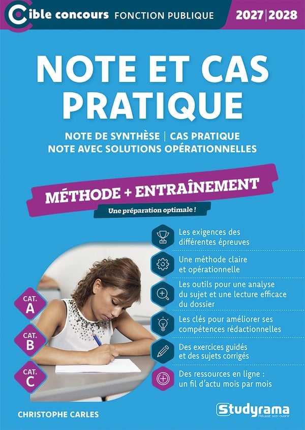 Note et cas pratique - Méthode + entraînement (Catégories A et B ...