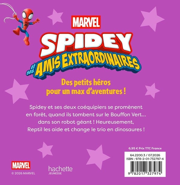 Marvel Spidey et ses amis extraordinaires : Mission dinos à la ...