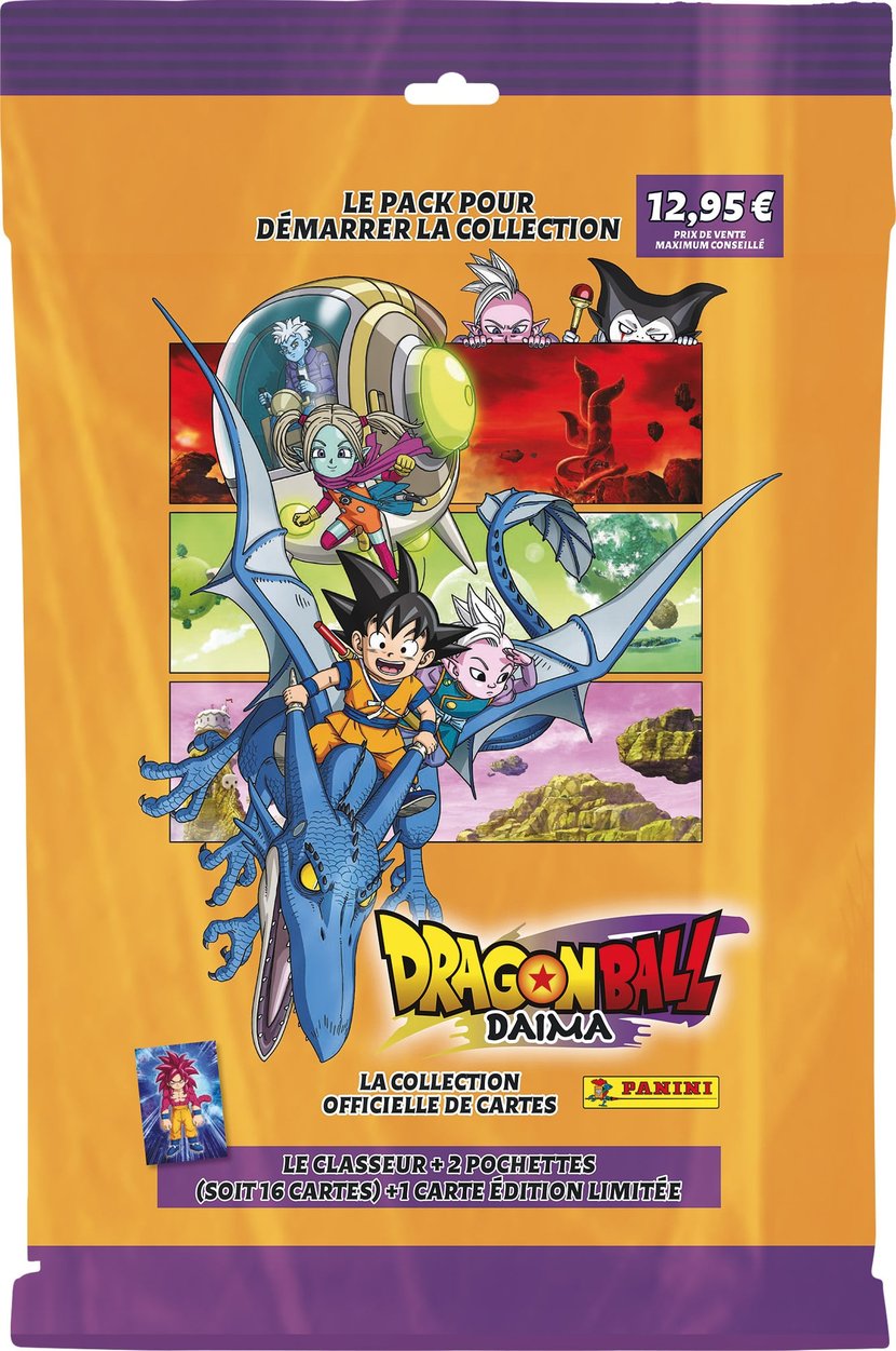 Starter pack Dragon Ball Daima TC - Panini- Jeux de récré | Cultura