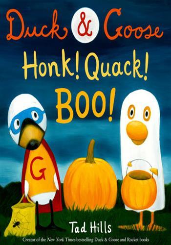 Duck & goose, honk! quack! boo! | Cultura