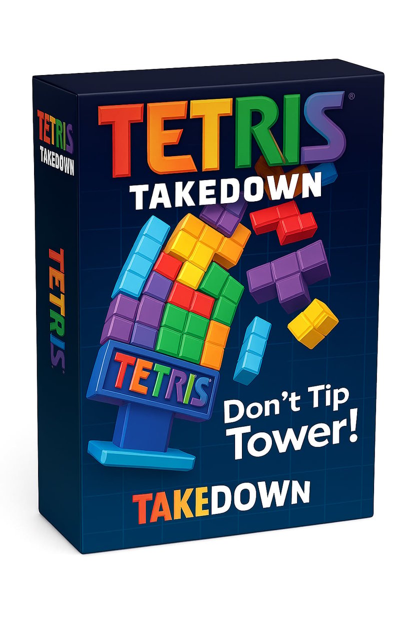 Tetris Takedown - Spin master- Jeux d'ambiance | Cultura