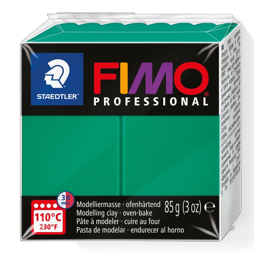 Fimo Pro Vert Pur - Matières à modeler et couler | Cultura
