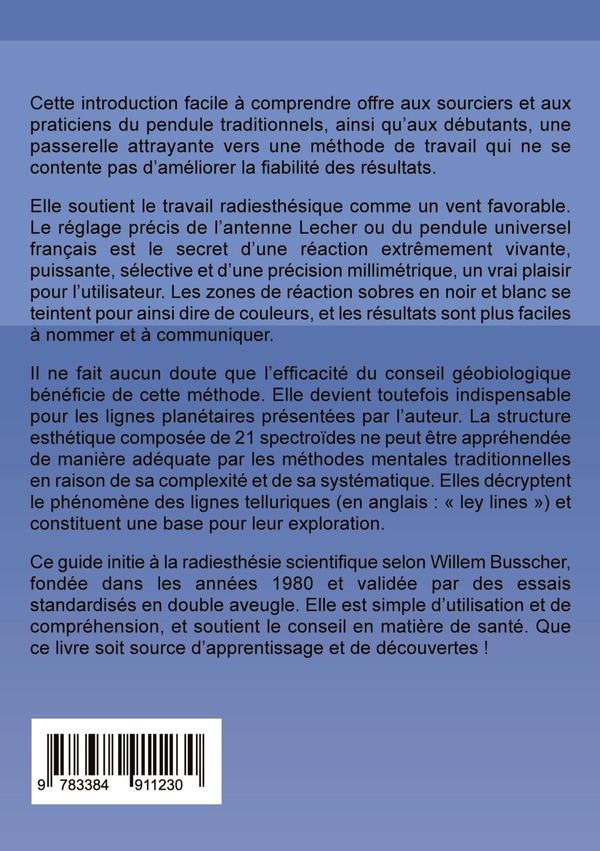 Introduction pratique à la Radiesthésie Scientifique : Antenne de ...