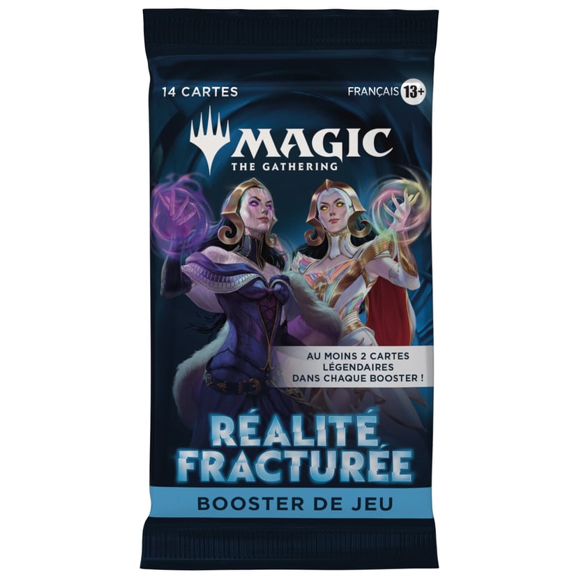 Booster Magic : The Gathering Realité Fracturée- Cartes Magic | Cultura