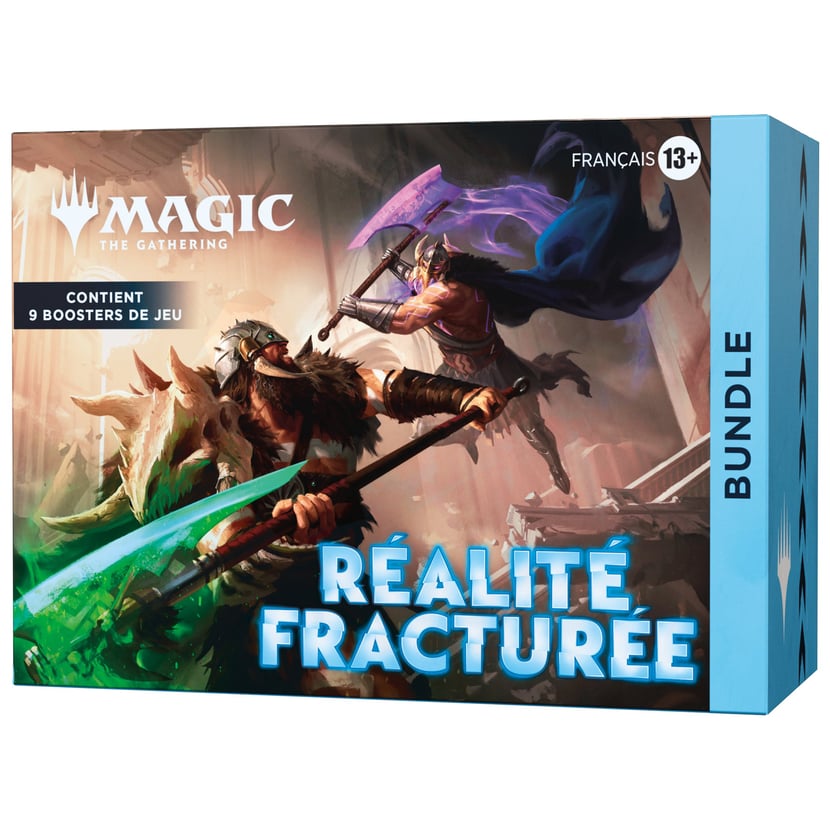 Bundle Magic : The Gathering Realité Fracturée- Cartes Magic | Cultura