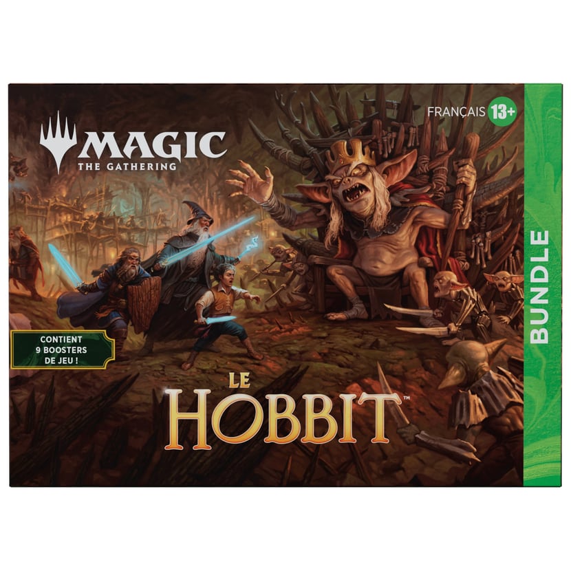 Bundle Magic : The Gathering The Hobbit- Cartes Magic | Cultura