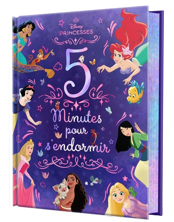 Disney princesses - 5 minutes pour s'endormir - collector - les ...