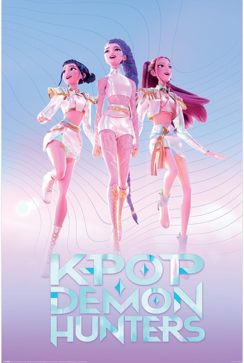 Poster Wtt - K-POP Demon Hunters | Cultura