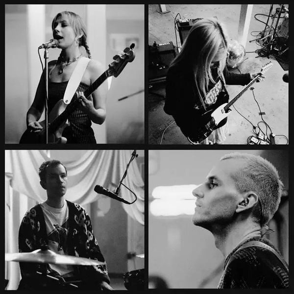 Live And Loud From Club Caramel : Coach Party- Vinyles Indé, Indie Pop ...