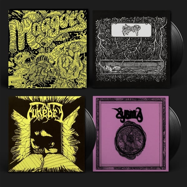 Maggots: Original Artyfacts : Xysma- Vinyles Metal, Hard Rock | Cultura