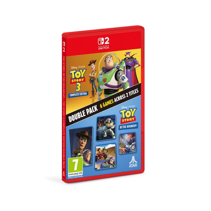 Toy Story 3 Complete Retro Roundup NS2 | Cultura