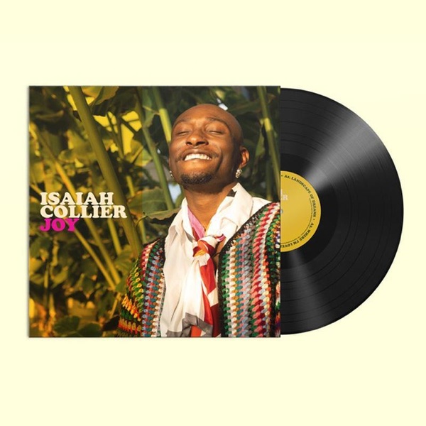 Joy : Isaiah Collier- Vinyles Jazz - Blues | Cultura
