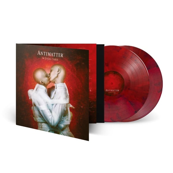 The Judas Table - édition colorée gatefold : Antimatter- Vinyles Metal ...