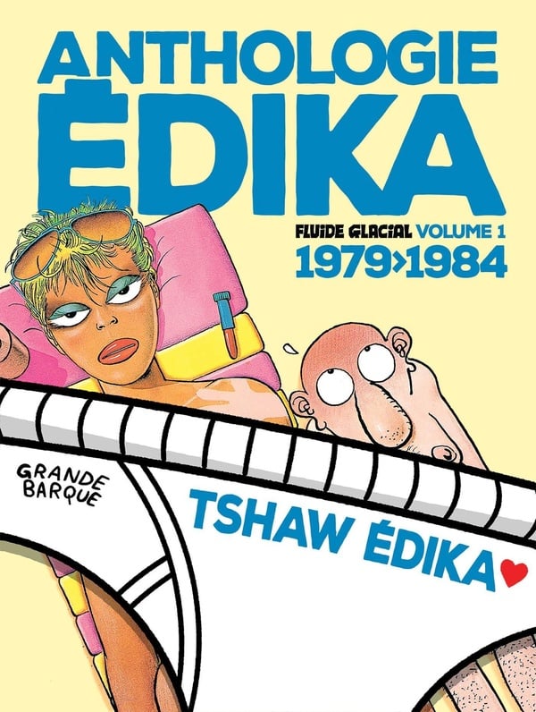 Edika : Anthologie Tome 1 : 1979>1984- BD Humour | Cultura