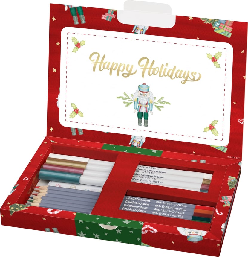 Creative Box Faber Castell - Holidays Limited- Peinture Aquarelle | Cultura