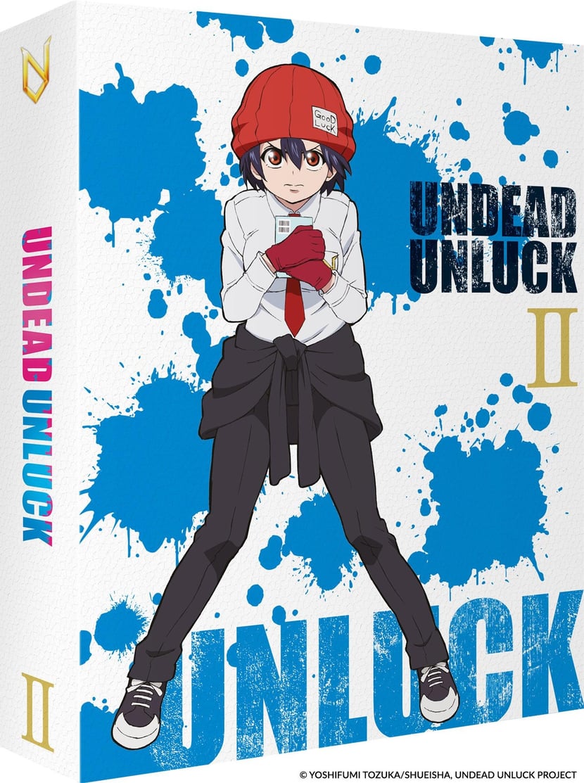 Undead Unluck - Partie 2/2- Blu-ray Animation japonaise - Blu-ray | Cultura