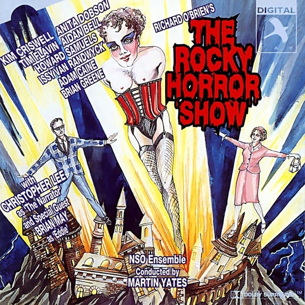 The Rocky Horror Picture Show : Richard O'Brien- BO, Musique de Films ...