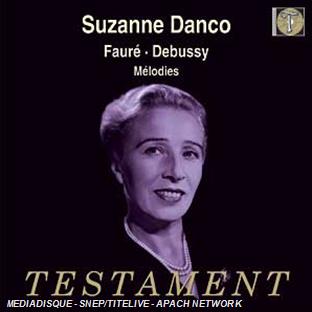 Suzanne Danco, soprano : Fauré, La Bonne Chanson, Op. 61 & Debussy ...