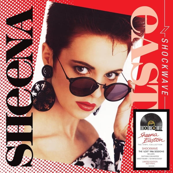 Shockwave - édition colorée gatefold 180g : Sheena Easton- Vinyles pop ...
