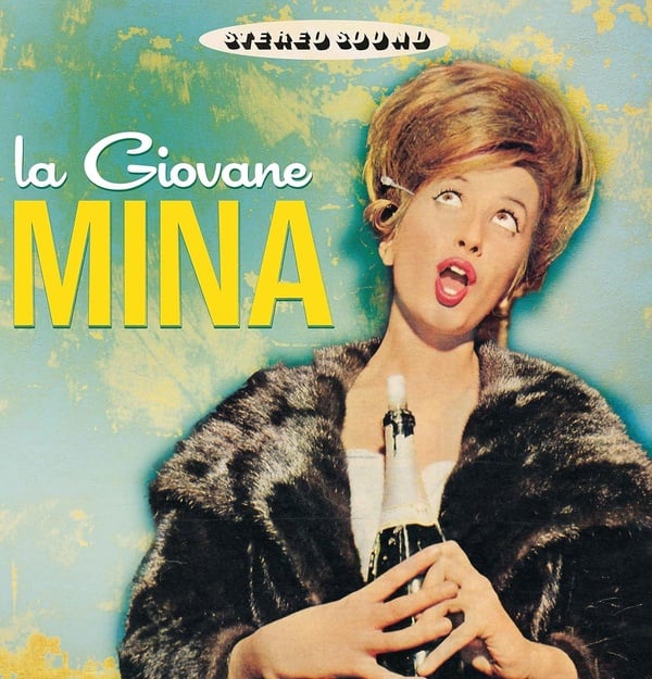 La Giovane : Mina- Vinyles pop-rock | Cultura