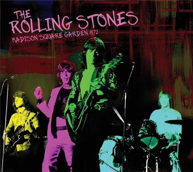 Madison Square Garden 1972 - édition limitée colorée spéciale 180g ...