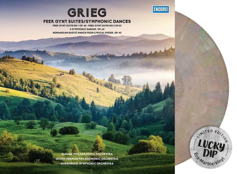 Peer Gynt Suites - Symphonic Dances - édition limitée colorée spéciale ...