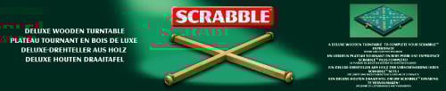 Scrabble plateau tournant | Cultura