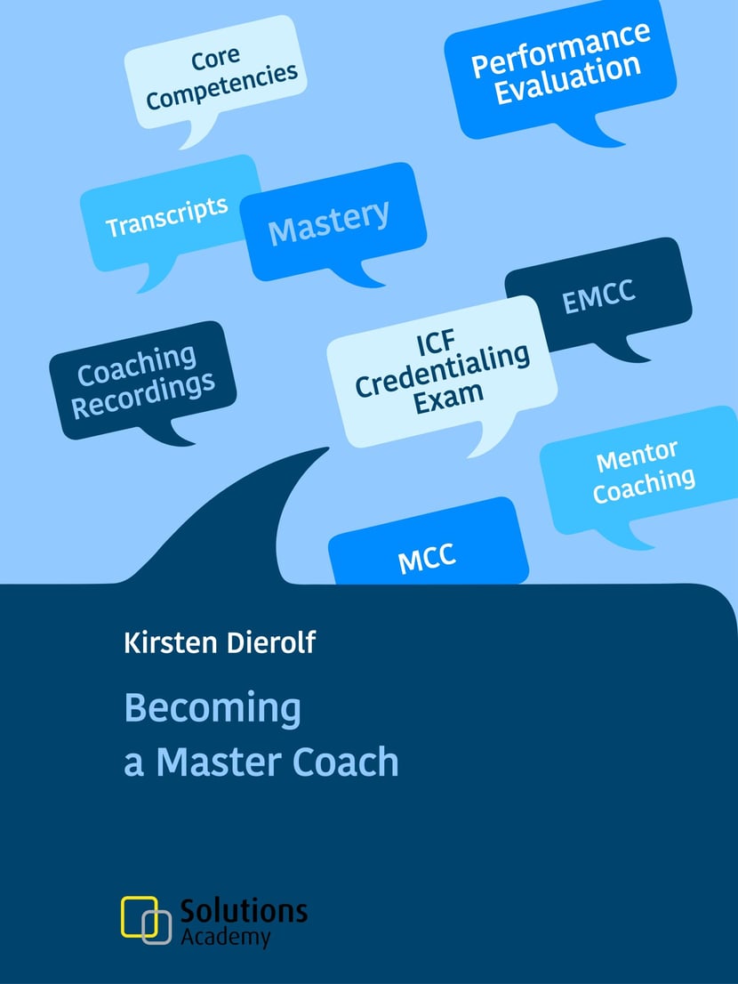 Becoming a Master Coach - The easy way to your ICF and EMCC mastery ...