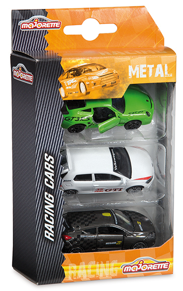 Set de 3 véhicules - Premium Racing - Majorette - Mini véhicules et ...