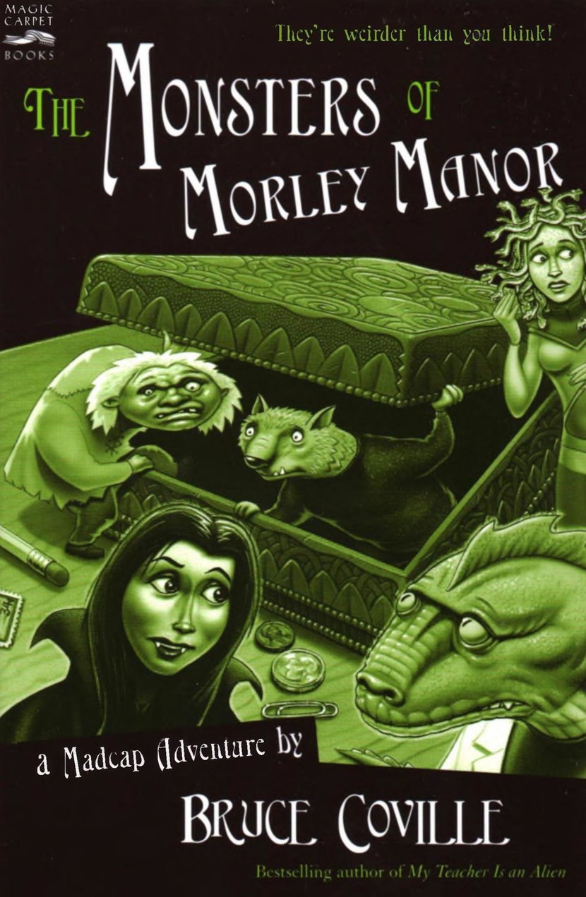 The Monsters of Morley Manor - A Madcap Adventure - 9780544635418 | Cultura