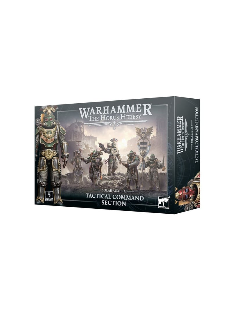 Solar Auxilia Tactical Command Section - Warhammer The Horus Heresy ...
