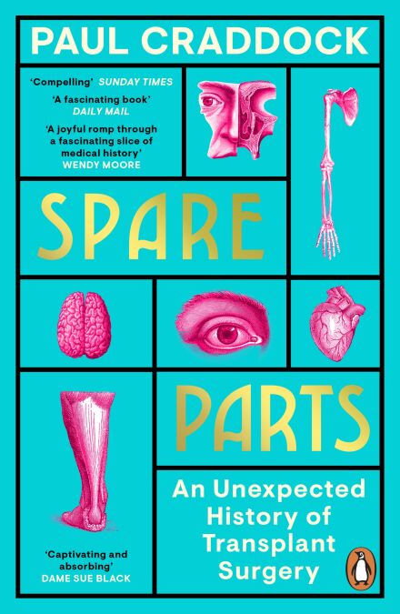 Spare Parts - An Unexpected History of Transplants | Cultura