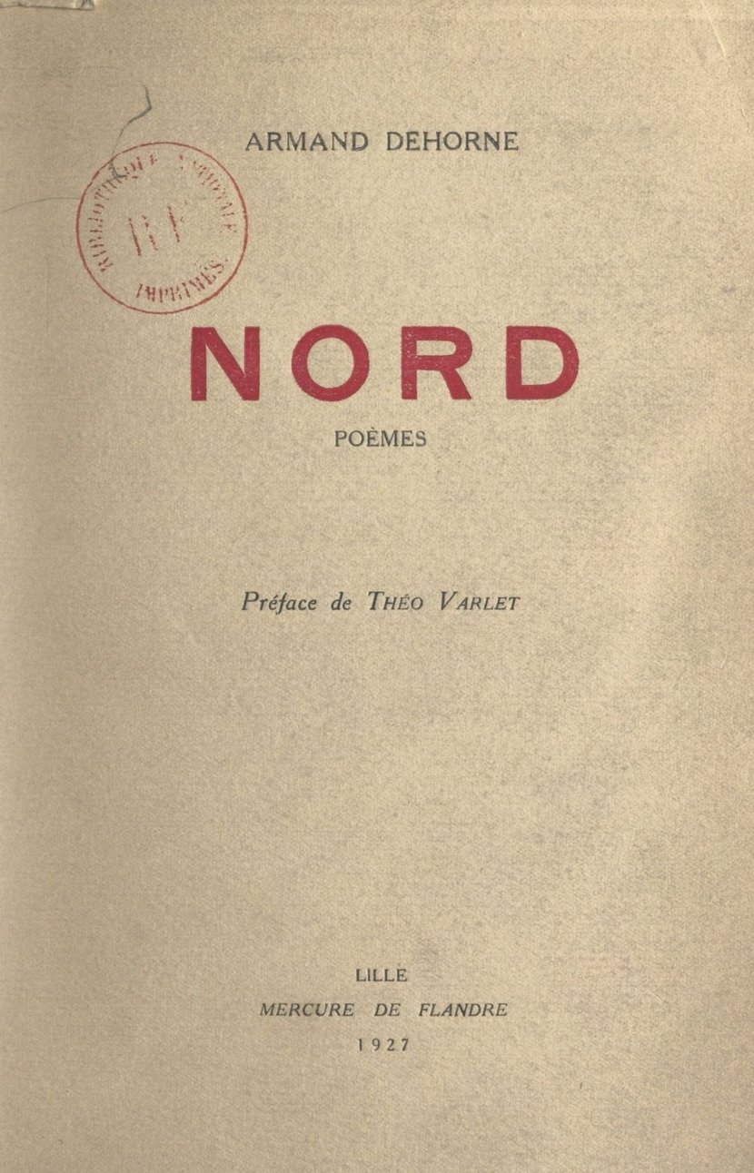 Nord - Ebook Poésie - Ebook littérature | Cultura