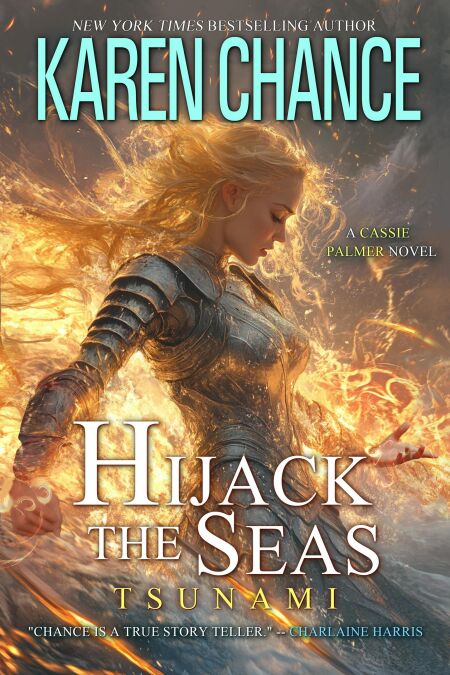 Hijack the Seas: Tsunami - Cassandra Palmer, #14 | Cultura