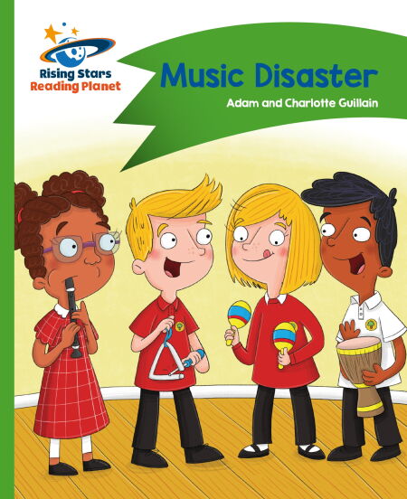 Reading Planet - Music Disaster - Green: Comet Street Kids | Cultura