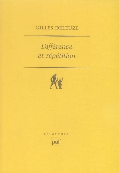 Différence et répétition : Vincent Pinel | Cultura