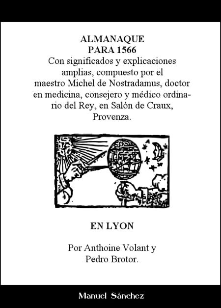 Almanaque para 1566 de Nostradamus | Cultura