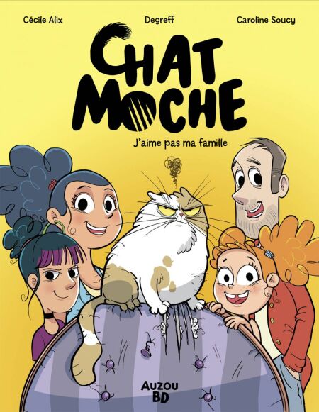 CHAT MOCHE - Tome 1 - J'aime pas ma famille - BD Ebook tout public - BD ...
