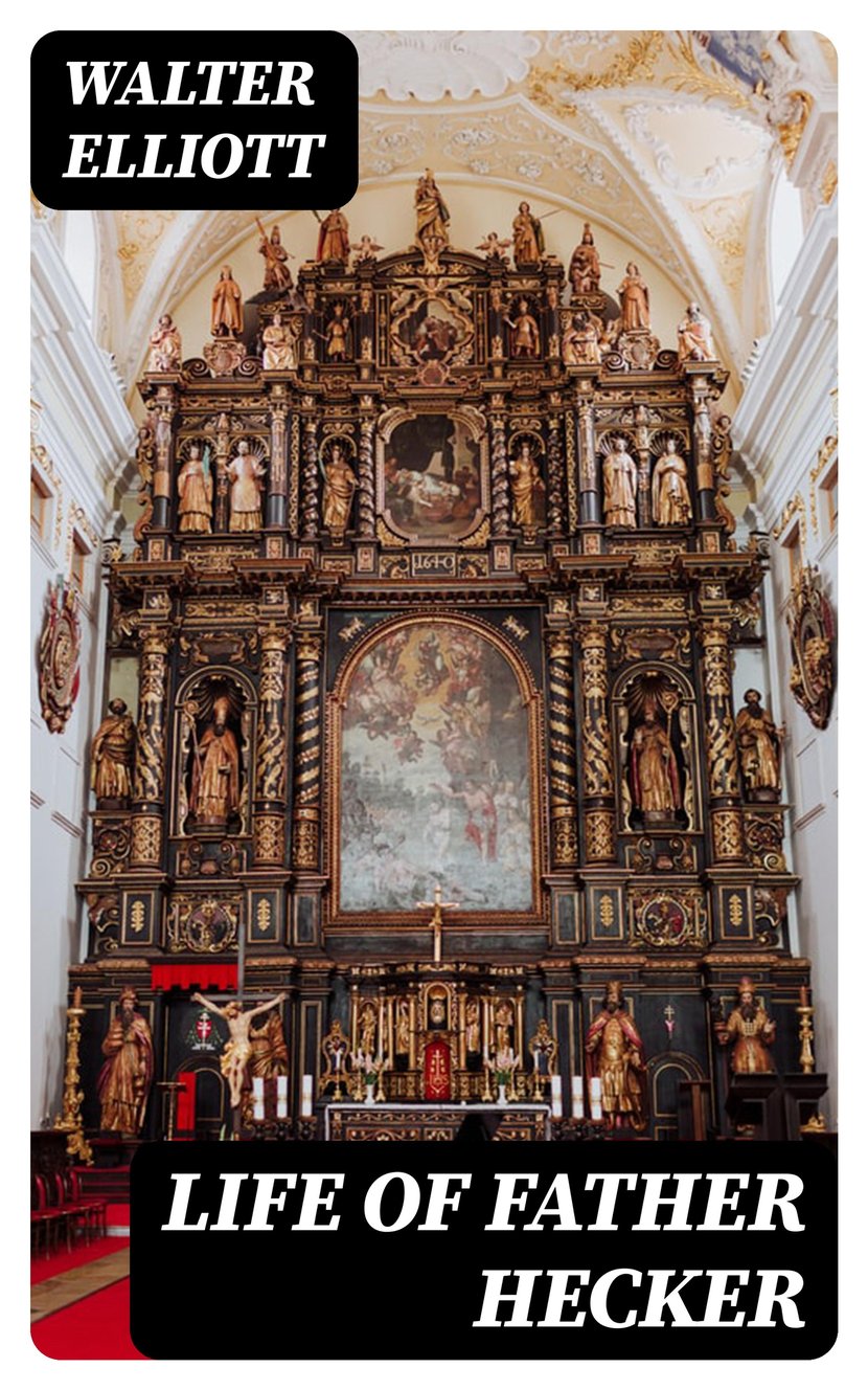Life of Father Hecker - 8596547409861 | Cultura