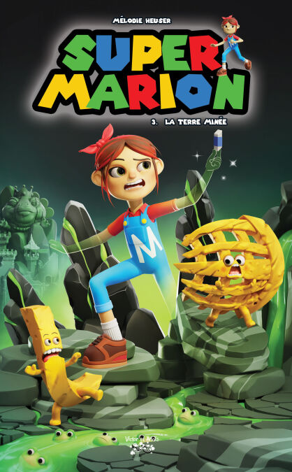 SUPER MARION Tome 3 | Cultura