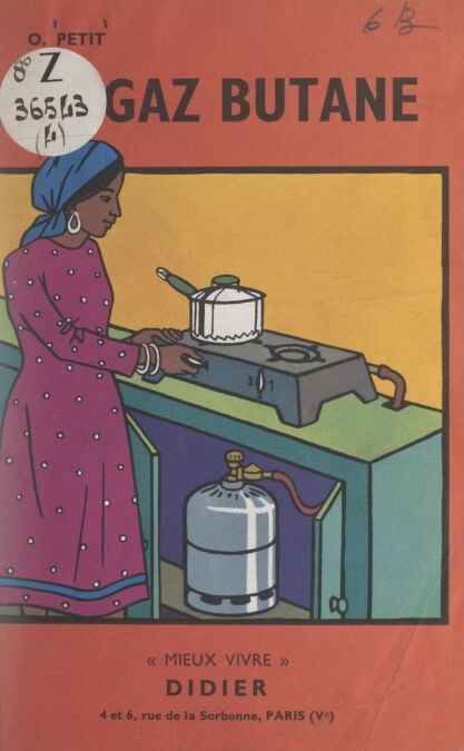 Le gaz butane | Cultura