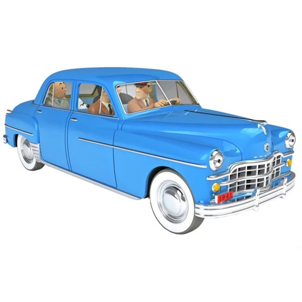 Les voitures de Tintin N°45 - La Coronet de Sbrodj - BD Action et ...