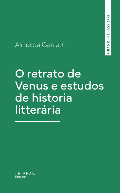 O retrato de Venus e estudos de historia litterária- Ebook littérature ...