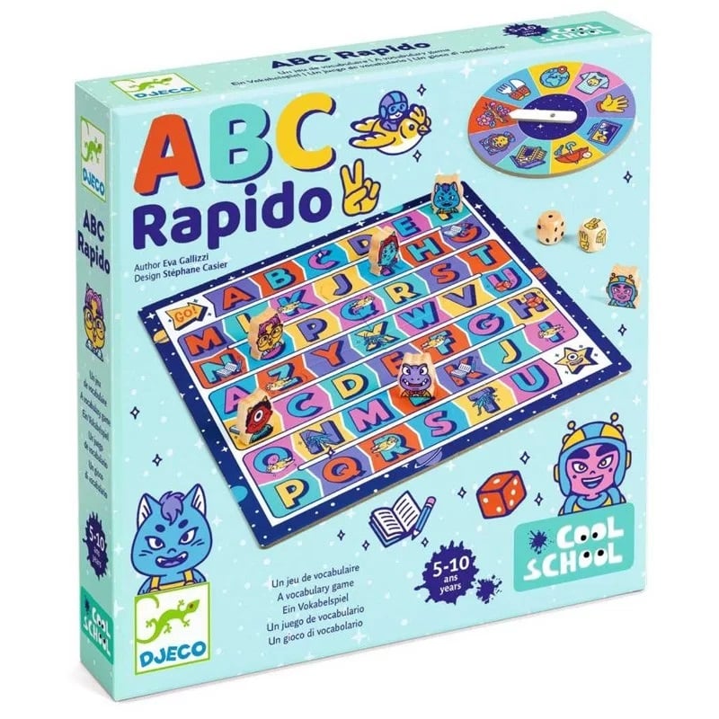 ABC Rapido - Djeco - Jeux éducatifs | Cultura