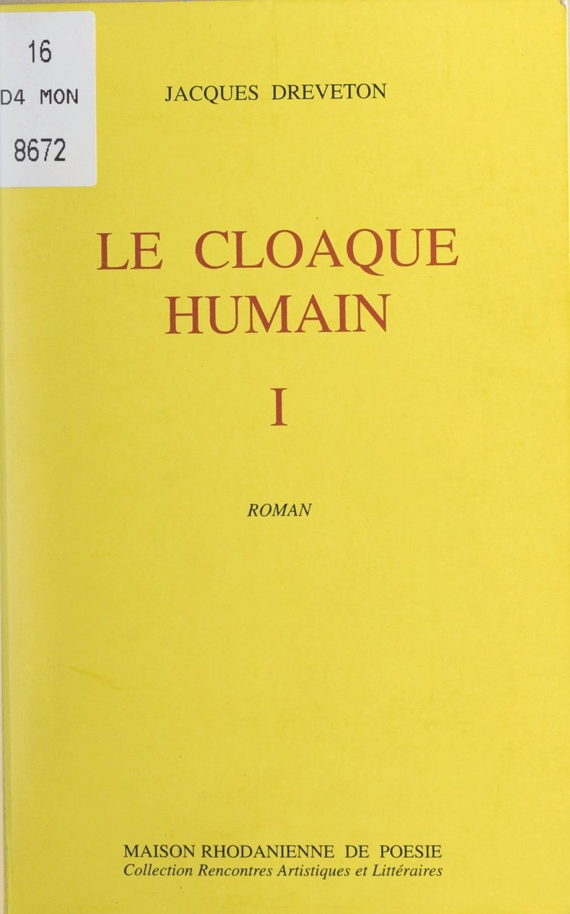 Le cloaque humain (1) - 9791041015672 - Ebook littérature | Cultura